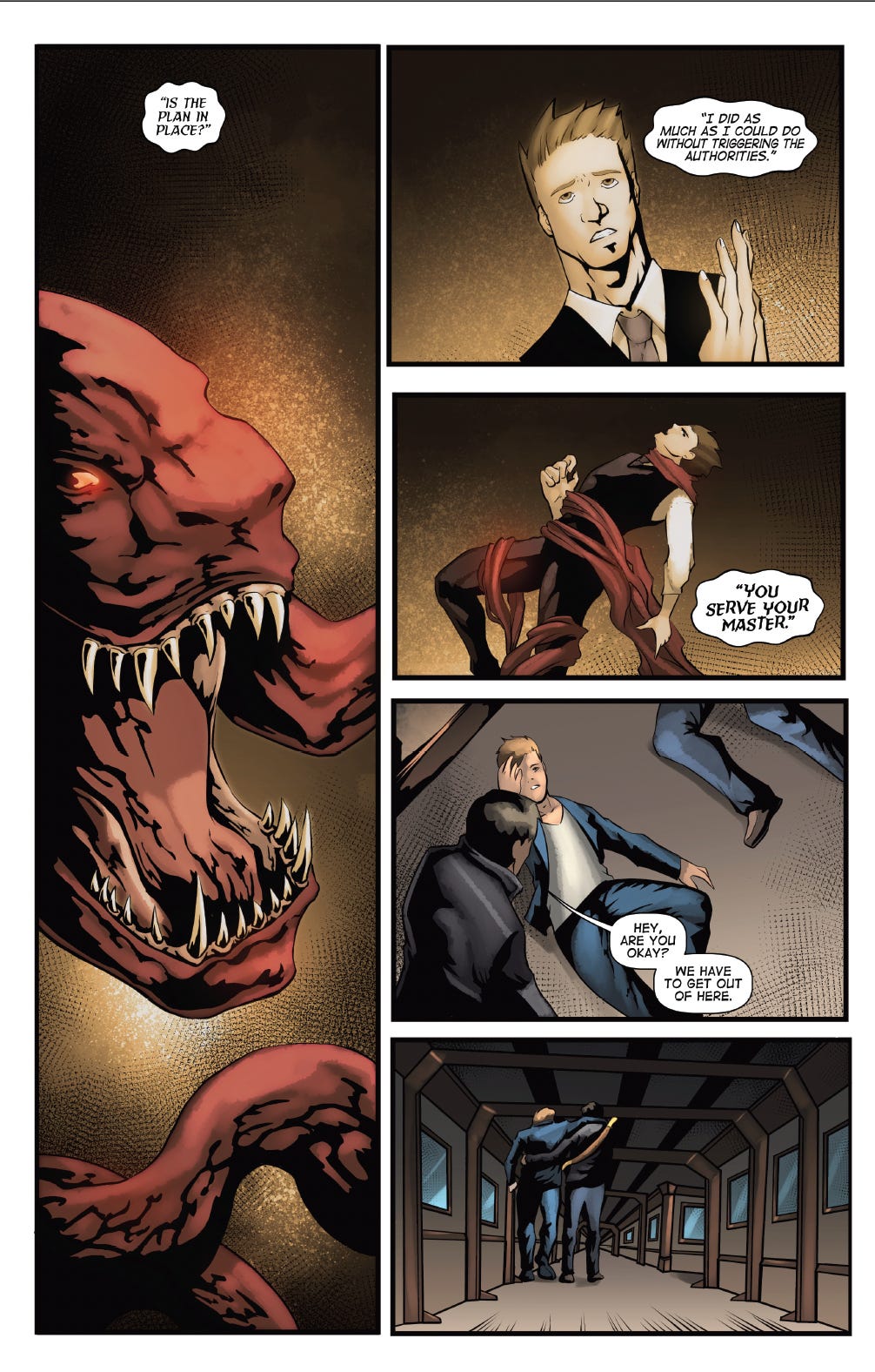 Extrasensory Page 17-20 - by Fandom Pulse
