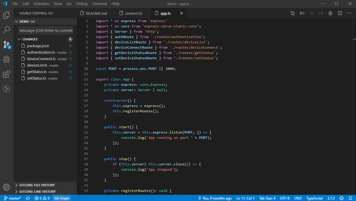 Five VScode Extensions for Git - by Rami Krispin