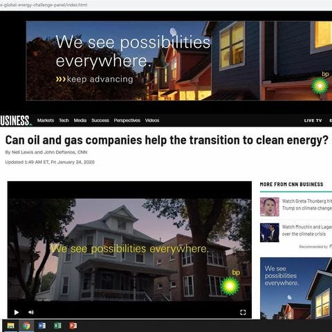 bp environment policy