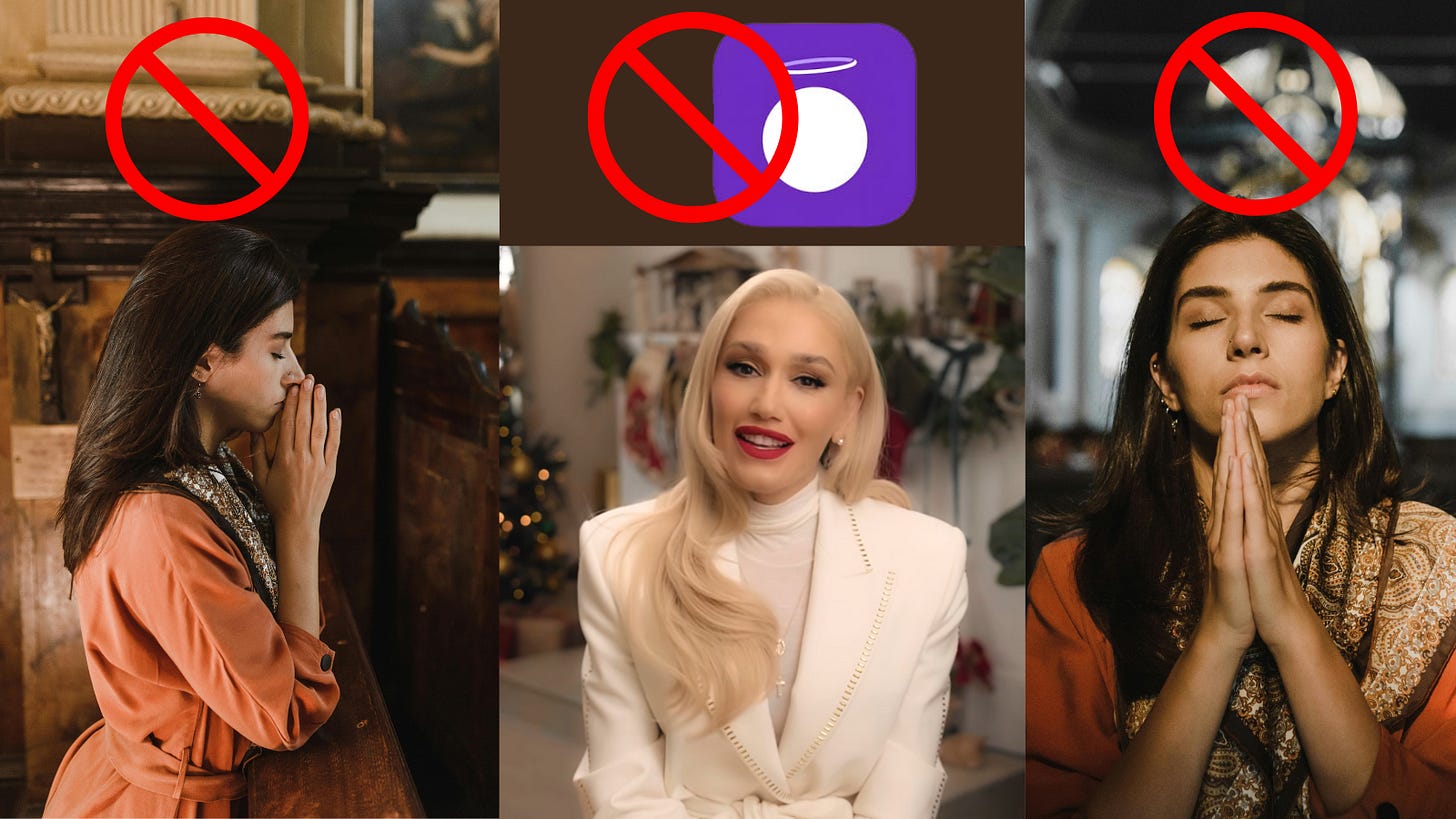 The Left’s Prayer Police Target Gwen Stefani on Hallow App