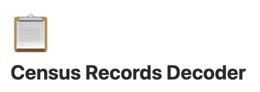 How to Understand Census Records Using AI and Enumerator Instructions