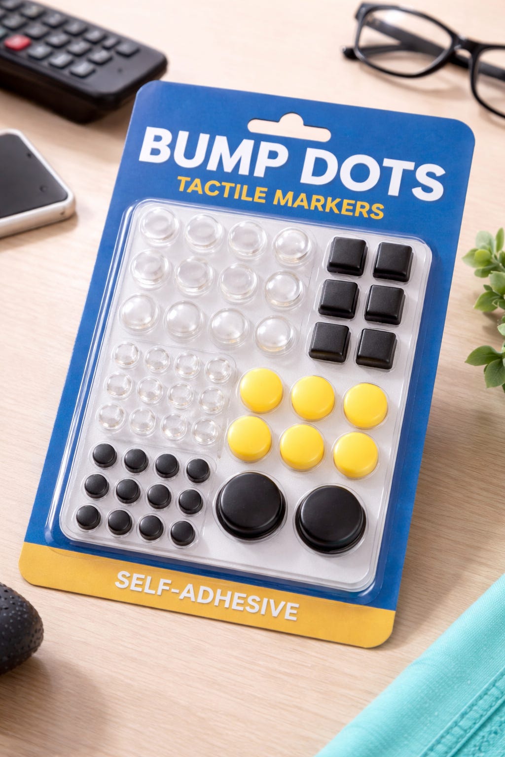 The Power of Bump Dots - vrt