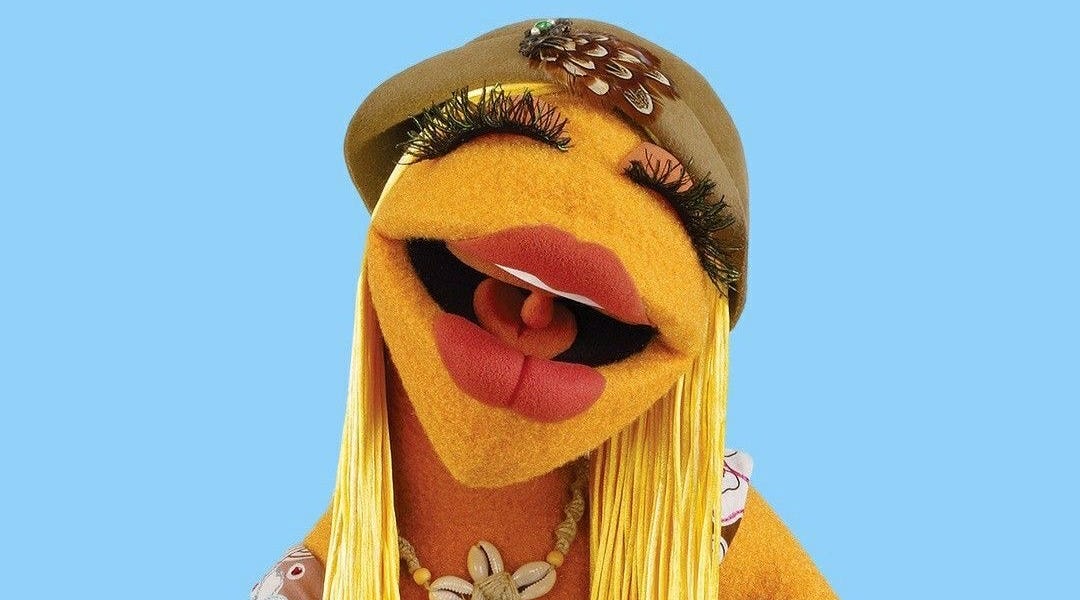 muppet janice wig