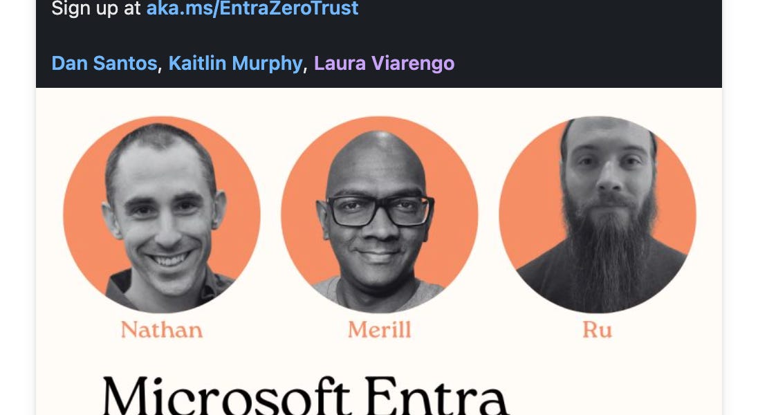 Entra 🆔 News #115 → This week in Microsoft Entra