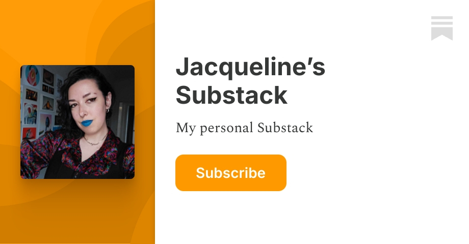Jacqueline’s Substack | Substack