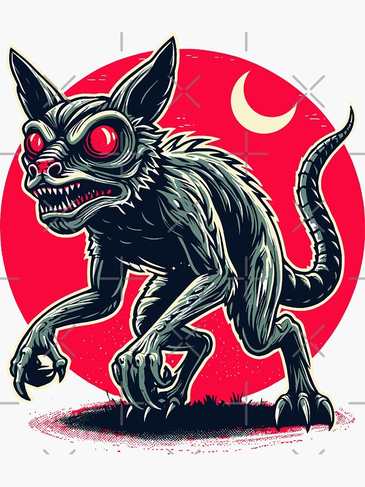 UNSPOKEN HALLOWEEN EDITION: El Chupacabra