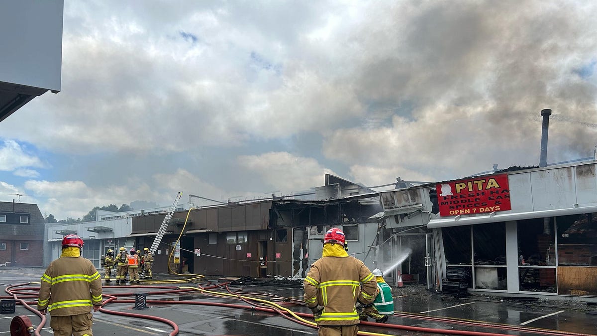 Pakuranga fire, strike blame and a political cheap shot