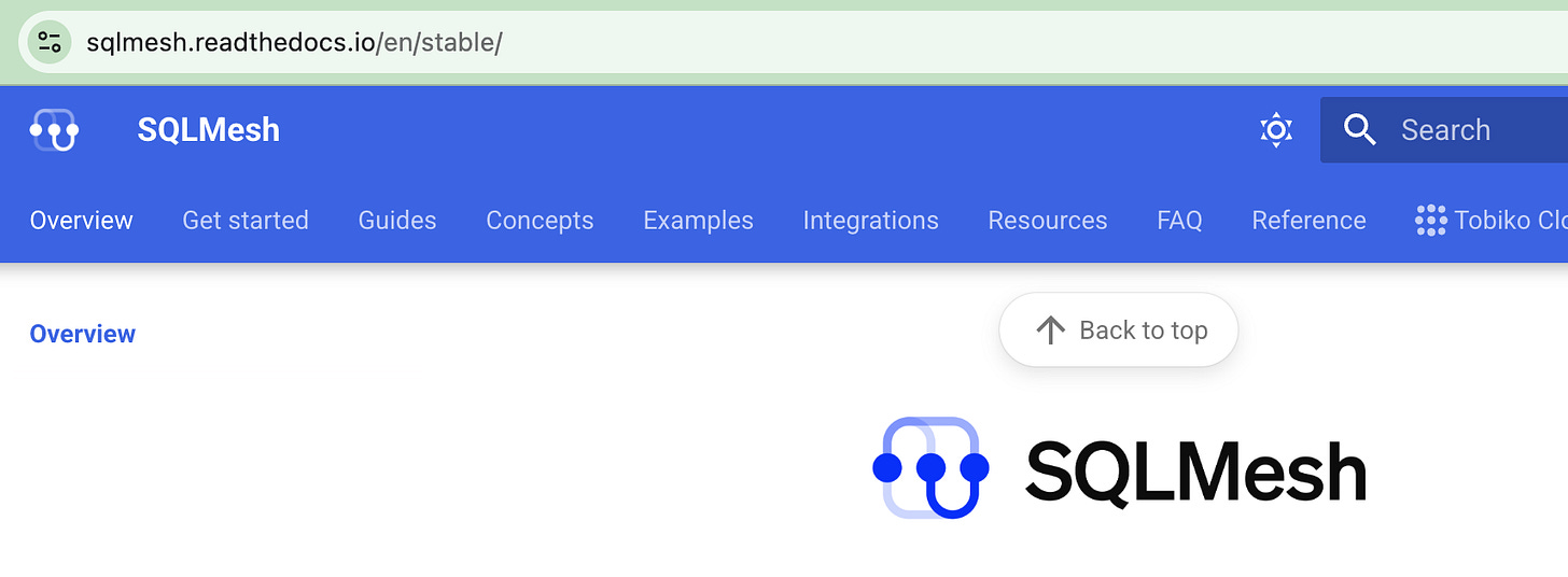 SQLMesh for dummies. - by Daniel Beach