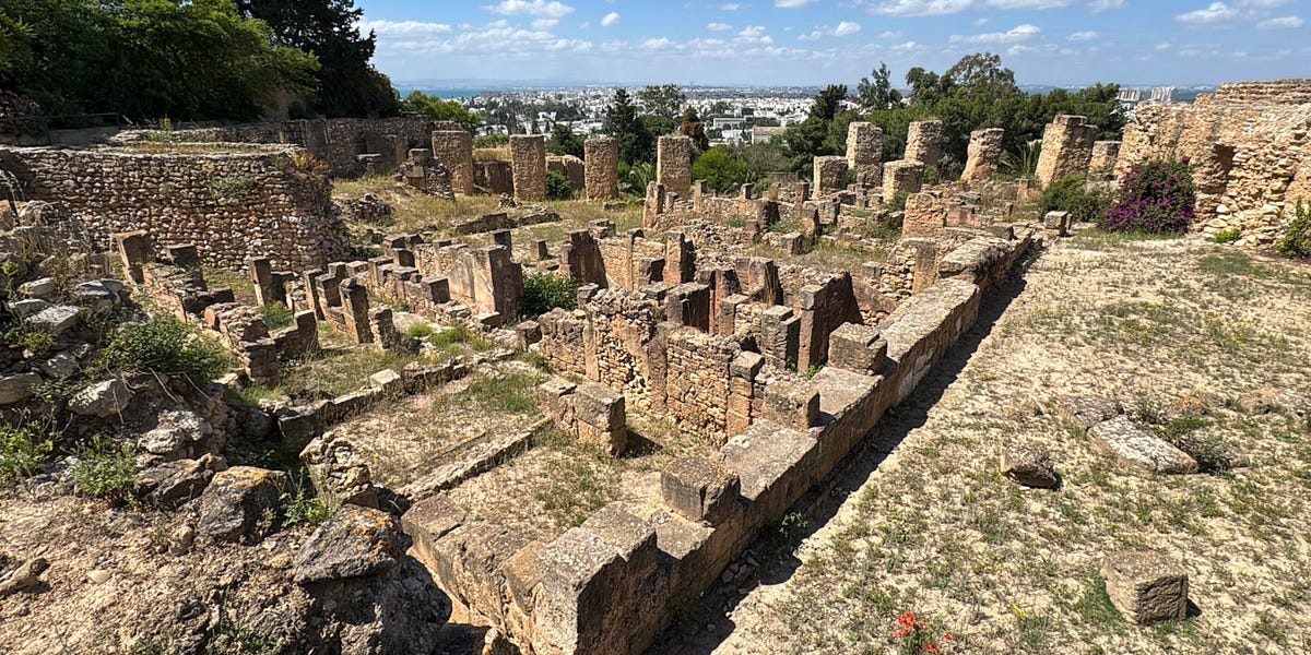 Travelog: Ruin Hunting (Punic Wars Edition)