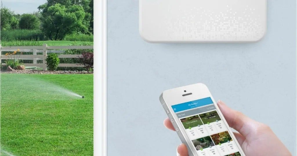 Smart Irrigation Controllers - by Chris Bell