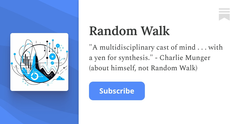 Random Walk | Moses Sternstein | Substack