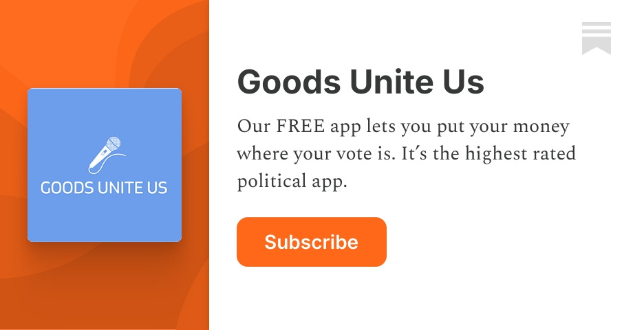 Goods Unite Us | Substack
