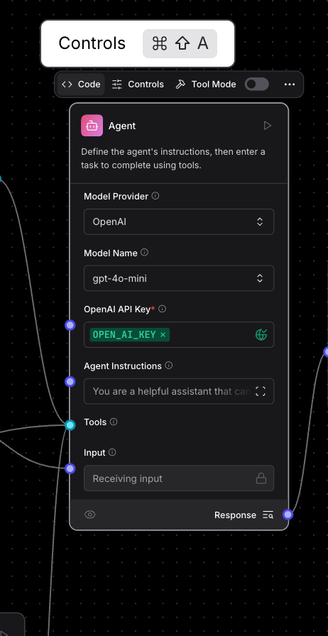 Building an AI Agent with Langflow and RAG