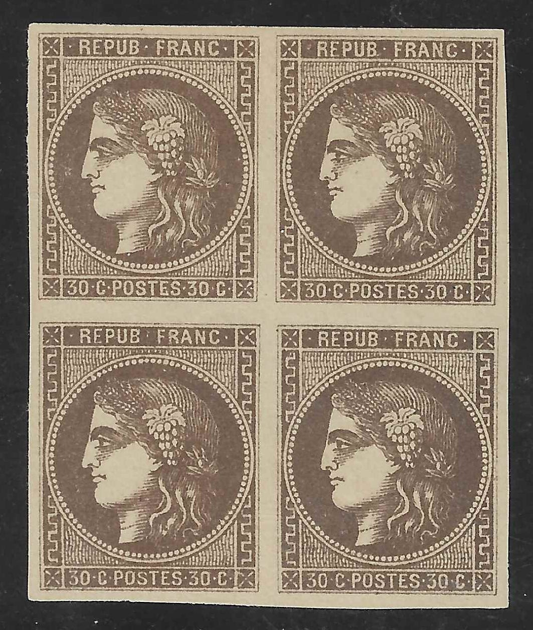 Petit timbre, grande querelle : la vignette du Ravitaillement général