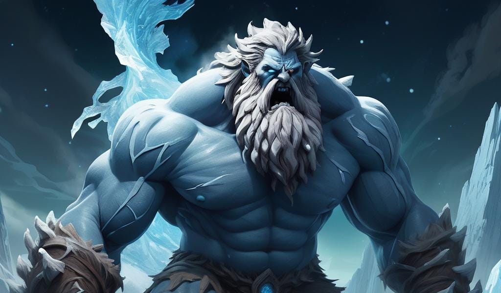 Ymir: The First Giant of Norse Mythology