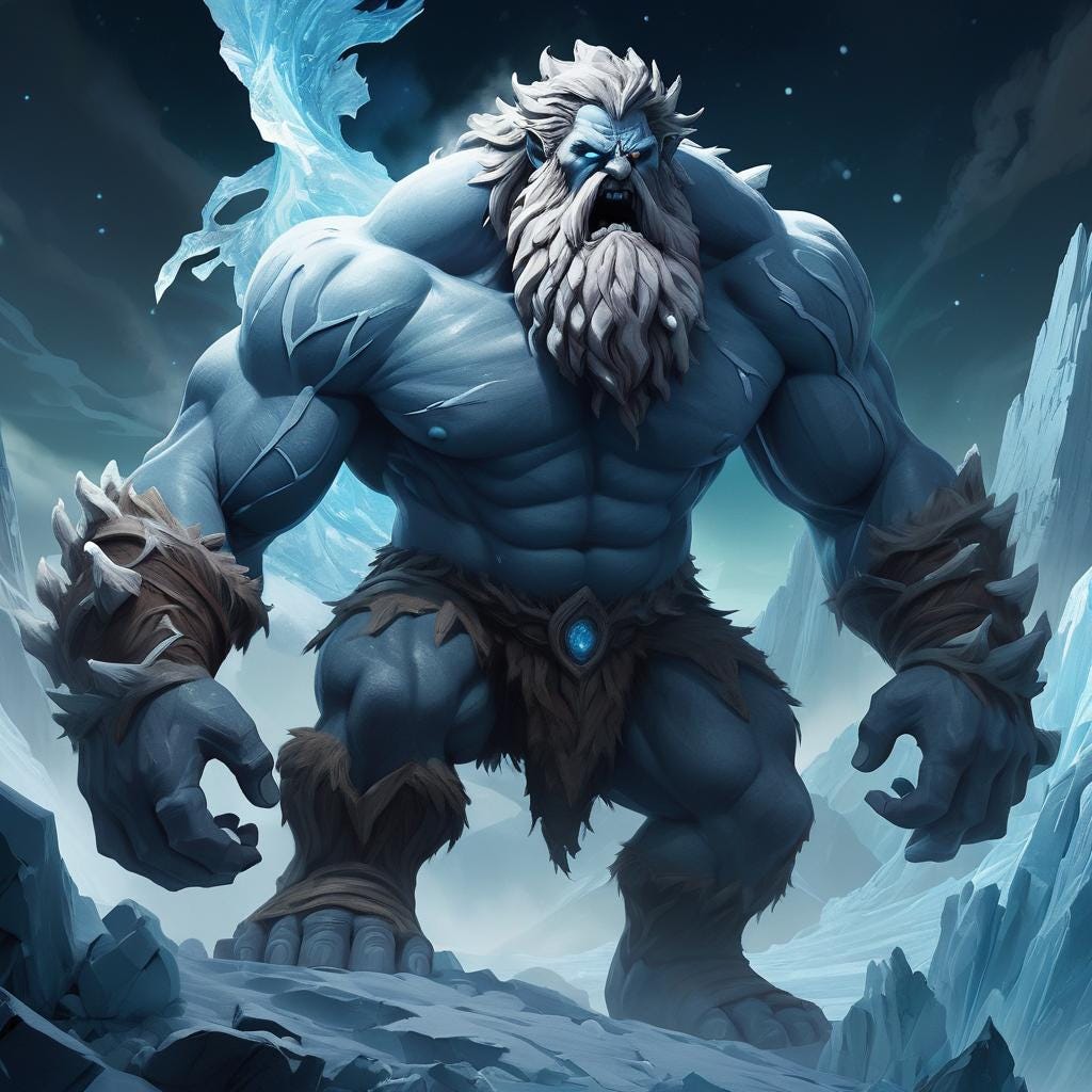 Ymir: The First Giant of Norse Mythology