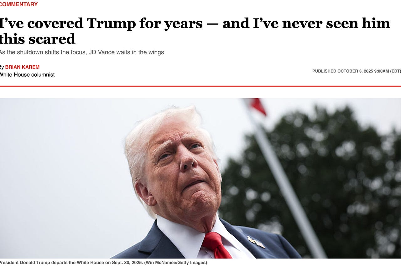 Brian Karem Reporter's Notebook | Brian J Karem | Substack