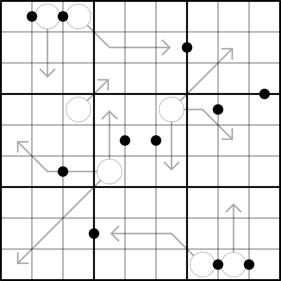Artisanal Sudoku, Volume 207 - by James Sinclair