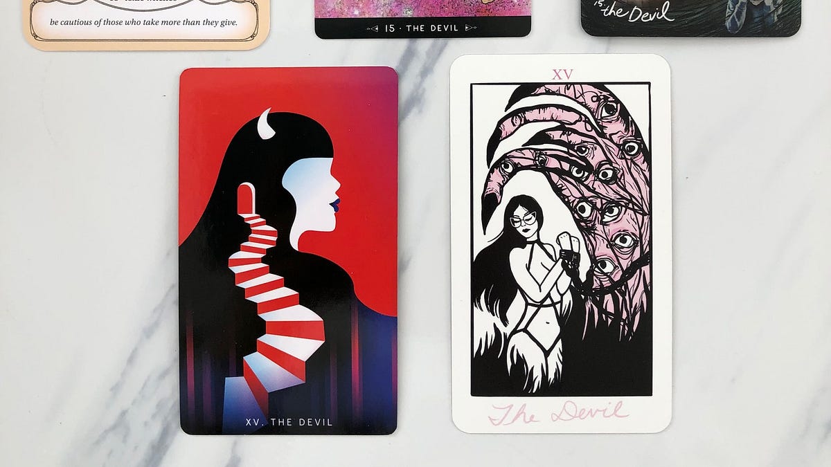 devil card as outcome