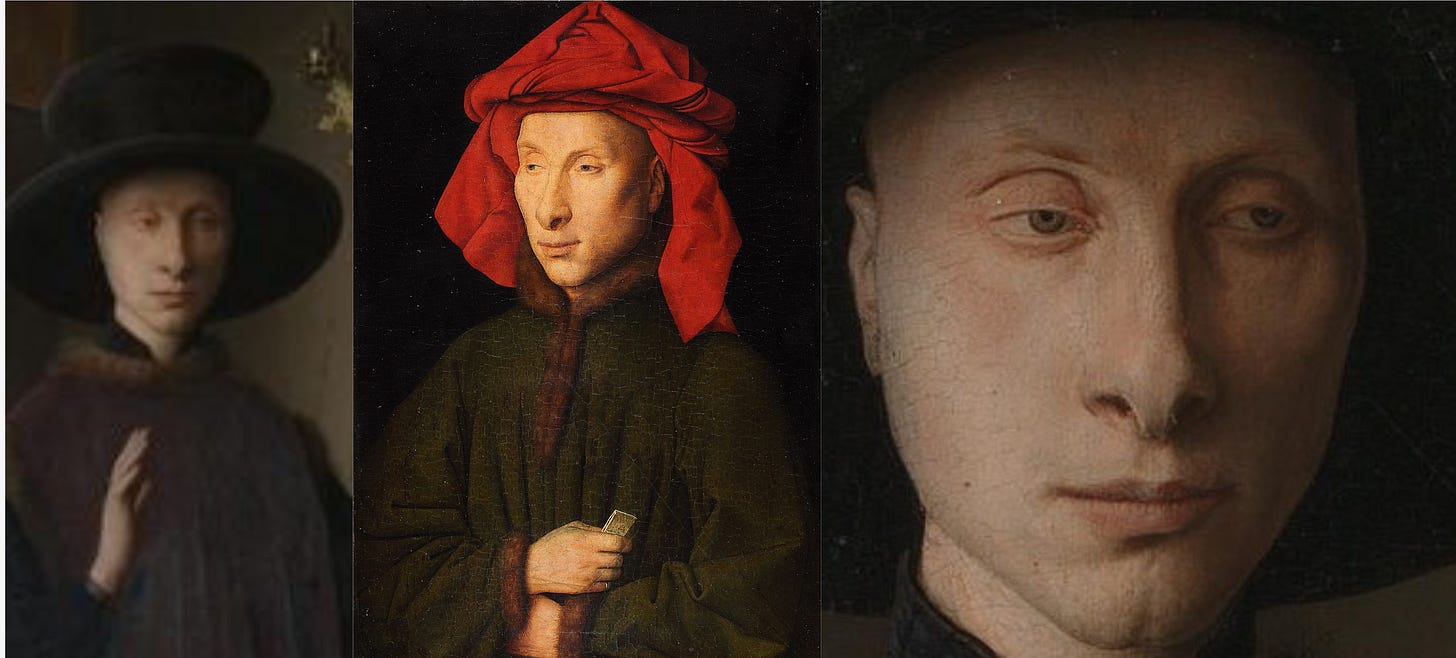 Unlocking the enigmas behind The Arnolfini Portrait