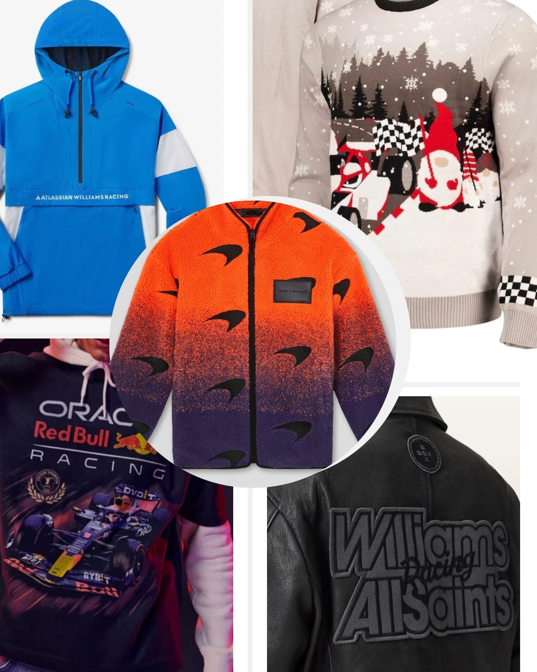 F1 Christmas gift ideas - by Lee McKenzie