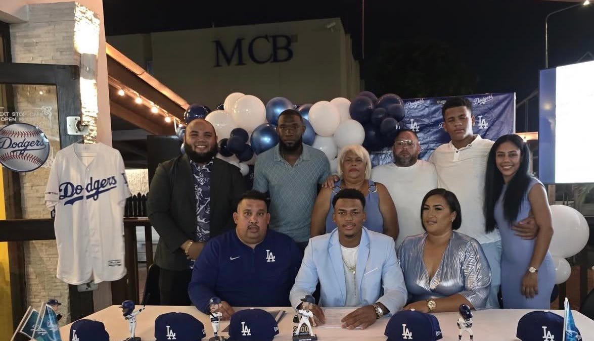 Dodgers Ink Fran-Jean Haseth for $180,000, Bolstering International Haul