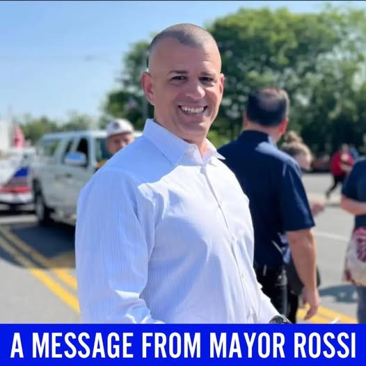 Frank Rossi Jr. - by Nancy Muldoon - THE NEW YORK CITIZEN