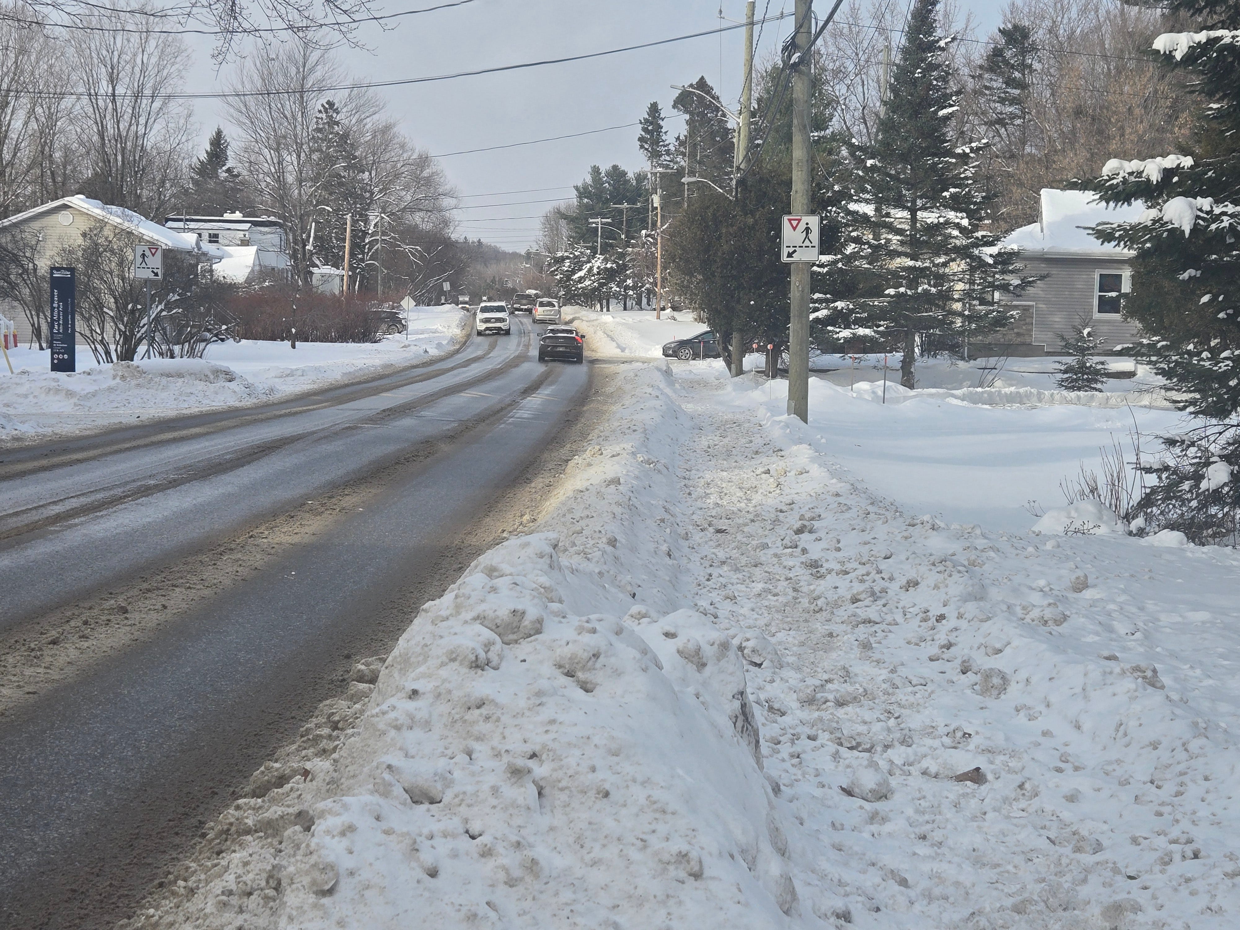 Sherbrooke to begin general snow removal operation Sunday night