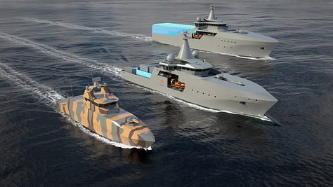 Kongsberg-led venture to design future Mid-Shore Multi-Mission Vessels ...