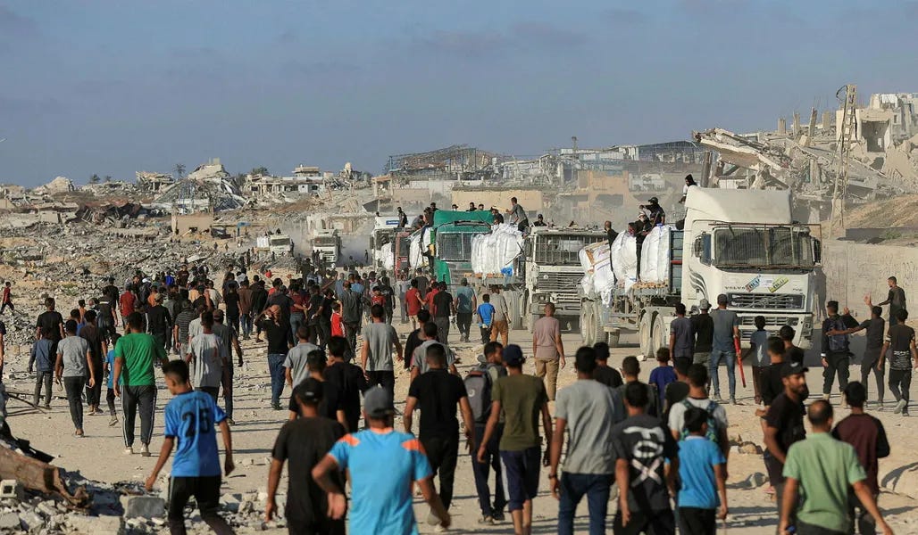 Israeli Paper: Israel Is Deliberately Killing Civilians At Aid Sites.