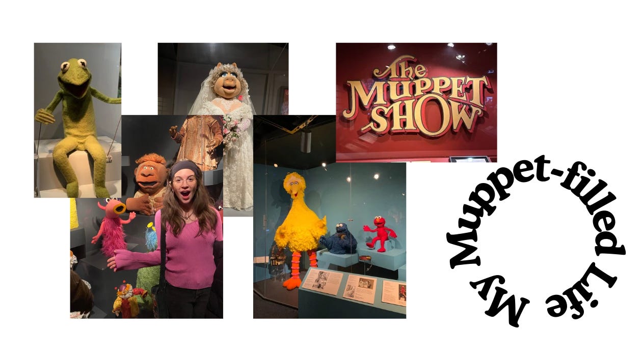 Why We Still Love the Muppets - by Daniela Torres