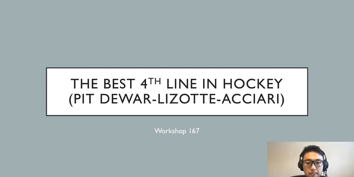 The Best 4th Line in Hockey - by Jack Han