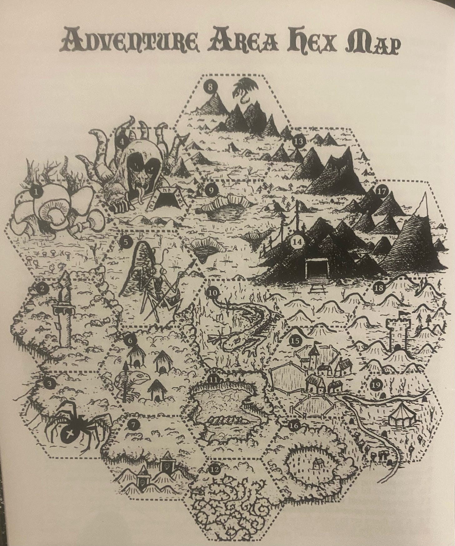 The Five Shadowdark Experiments - by Mythic Mountains RPG