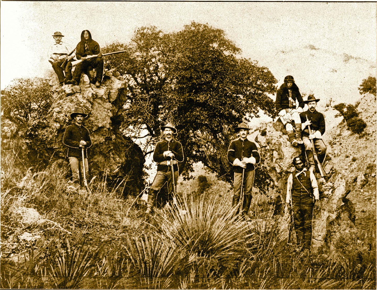 The Apache Kid: How A Respected U.S. Cavalry Indian Scout Became A ...