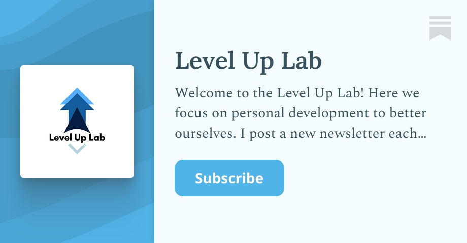 Level Up Lab | Cody Turner | Substack