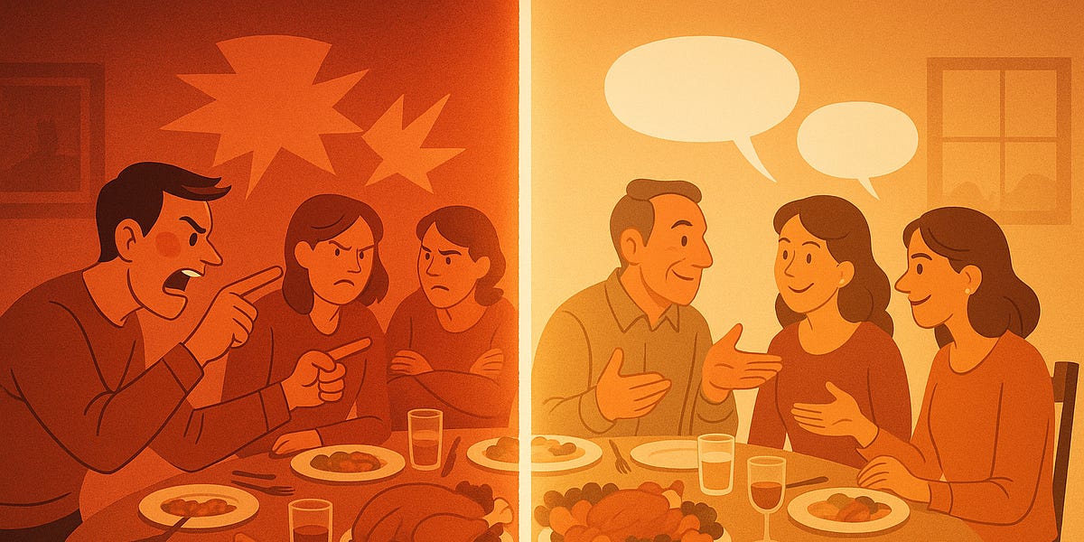 The Art of the Family Debate: How to Disagree Without Falling Out