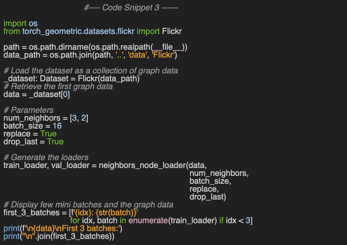 Taming PyTorch Geometric for Graph Neural Networks