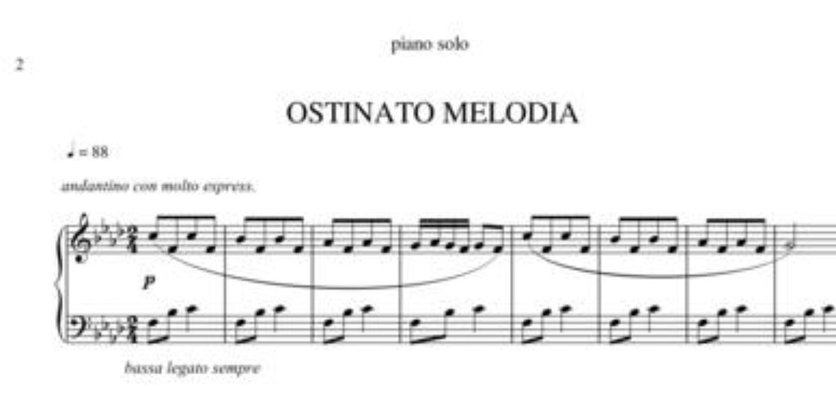 mars ostinato
