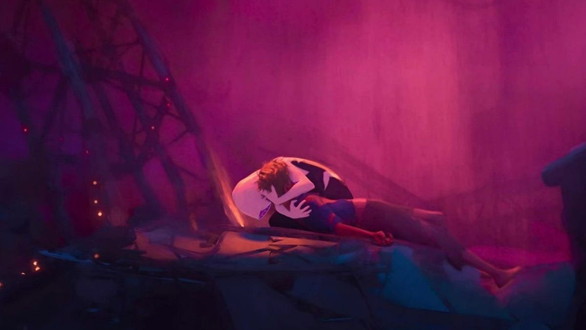 gwen stacy: the real hero of the spiderverse