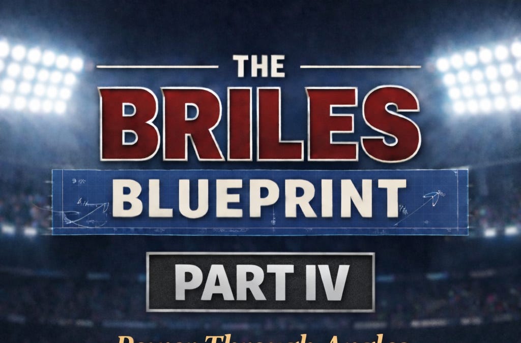 THE BRILES BLUEPRINT — PART IV The Run Game: Power Through Angles