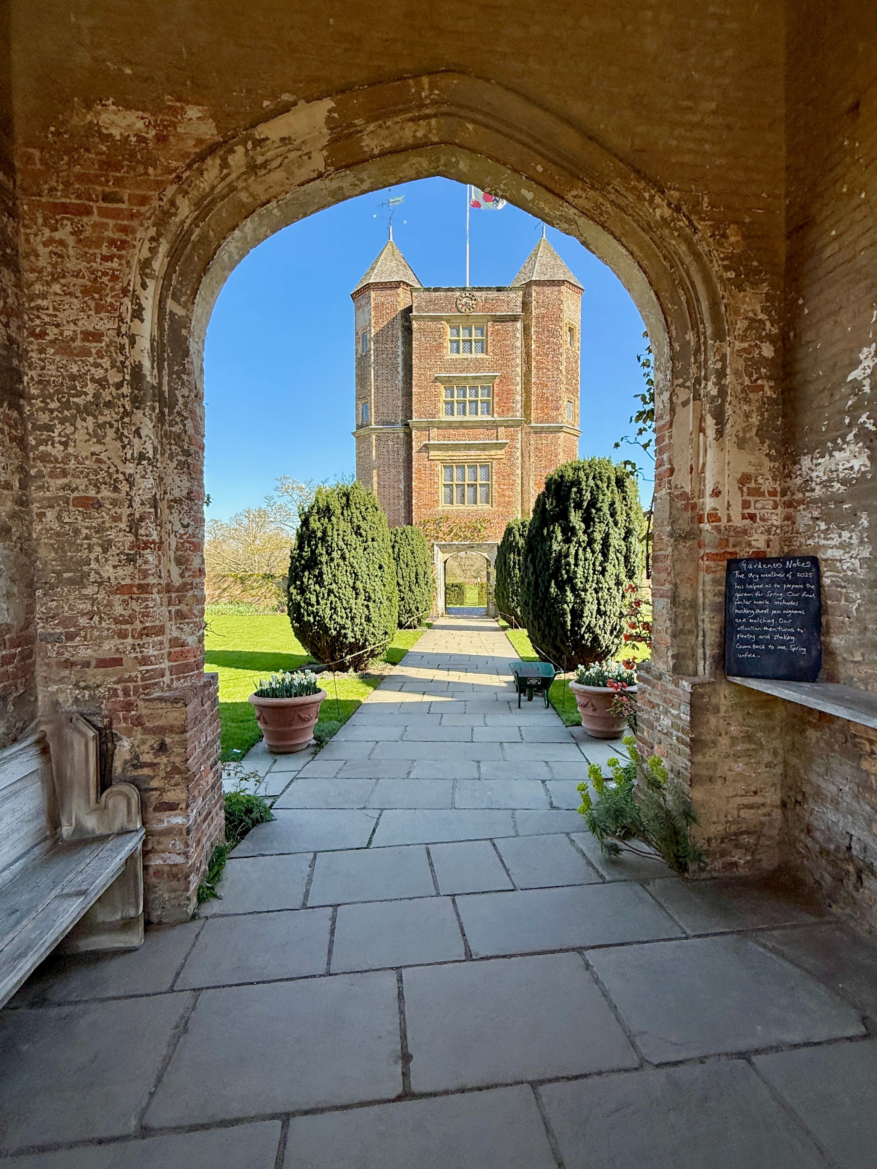 Visiting Sissinghurst Castle Gardens, Kent