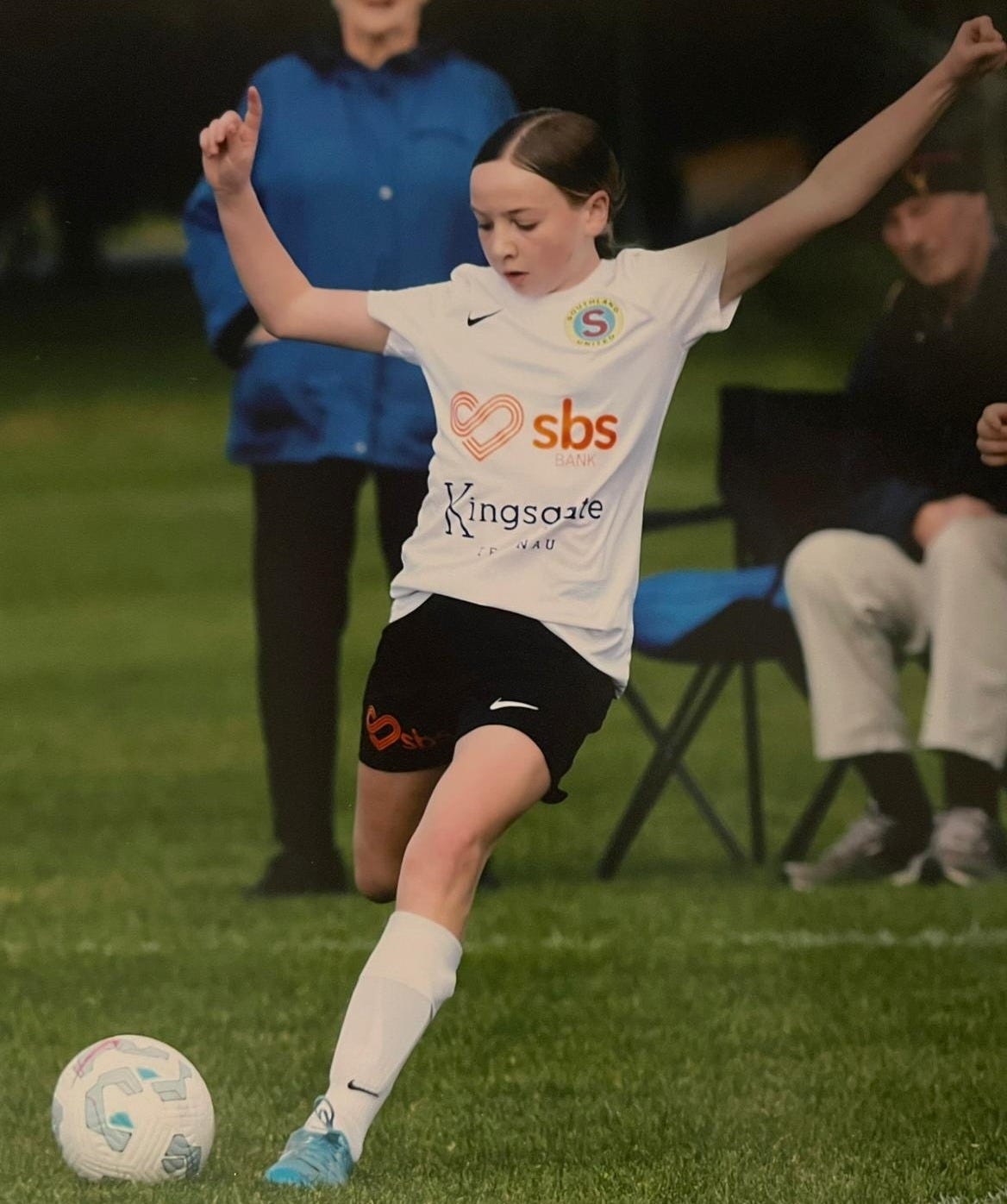 Female footballers tackle South Island tournaments