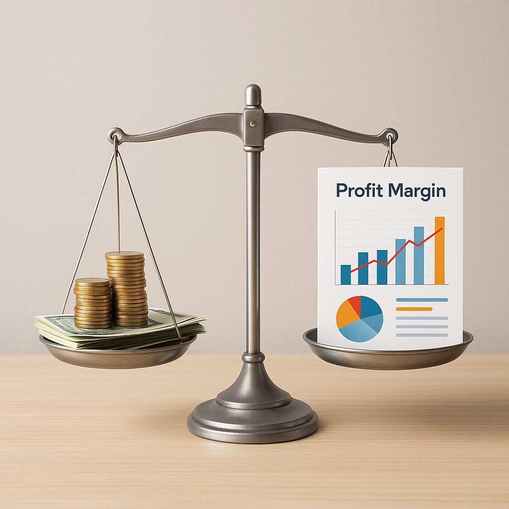 Caja vs margen: qué priorizar? - CFO Diario