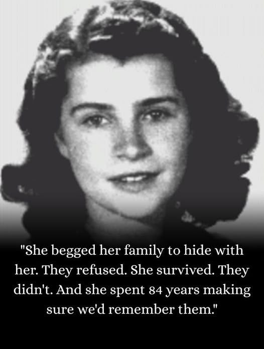 FollowingJesus (@nutsaboutjesus): "She begged her family to hide with ...