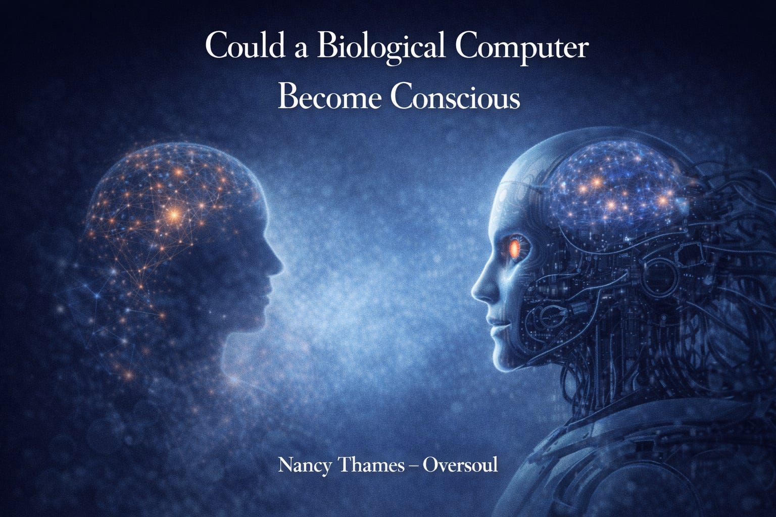 Could a Biological Computer Become Conscious