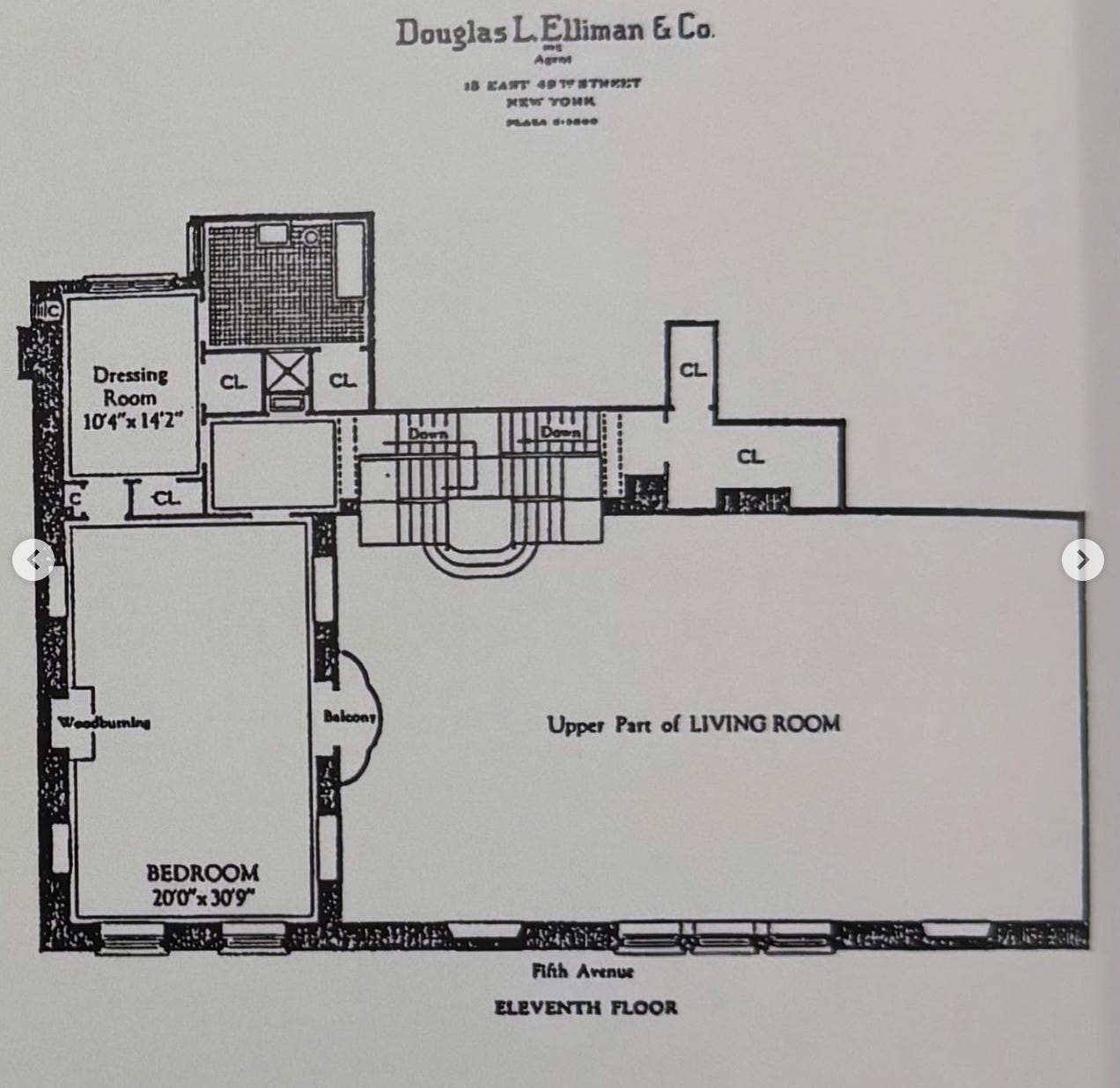 The history of Dr. Satterwhite's 20-room apartment at 960 Fifth Avenue