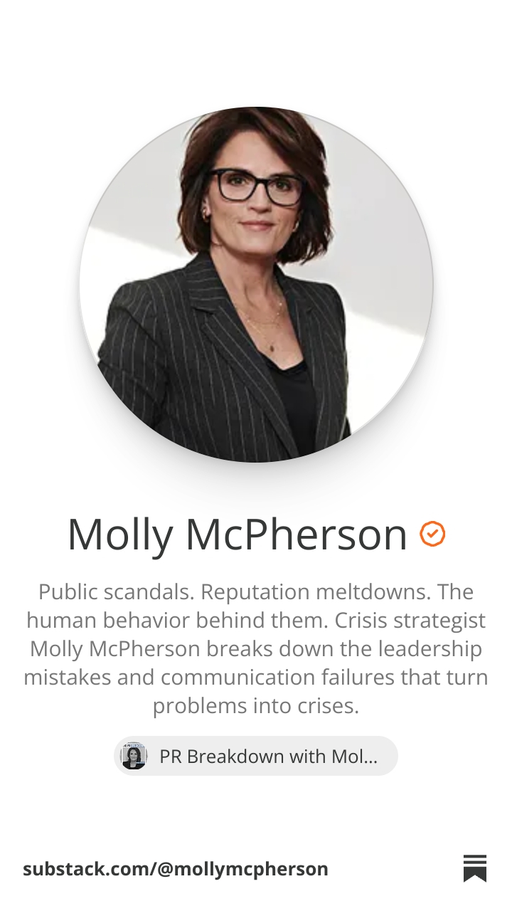 Molly McPherson | Substack