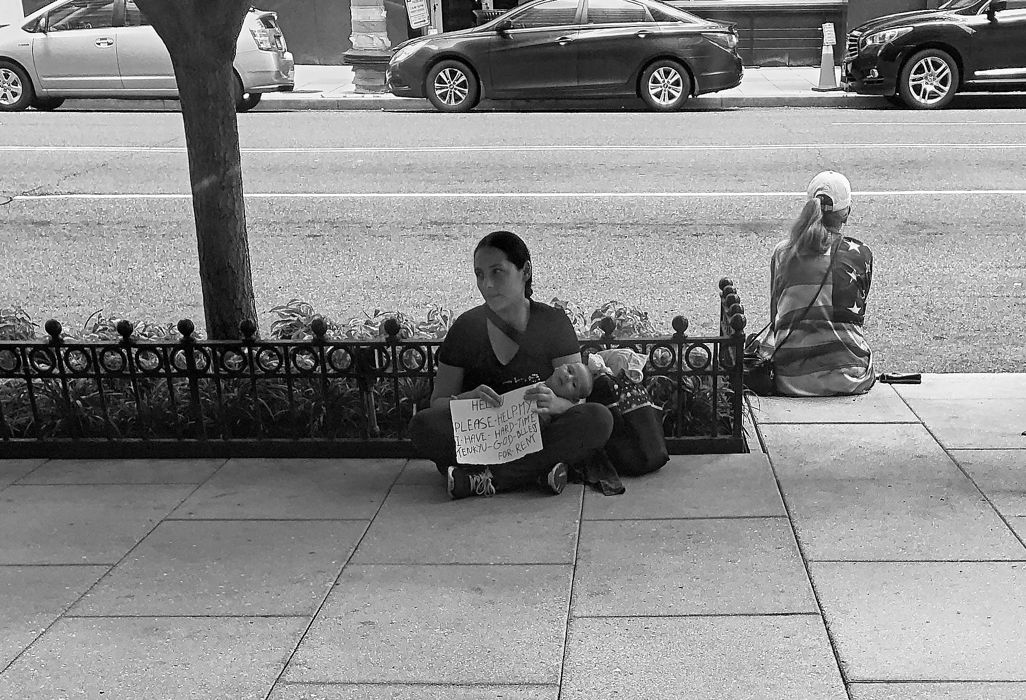 Don’t Look Away #2: Survival and Symbol, Same Curb
