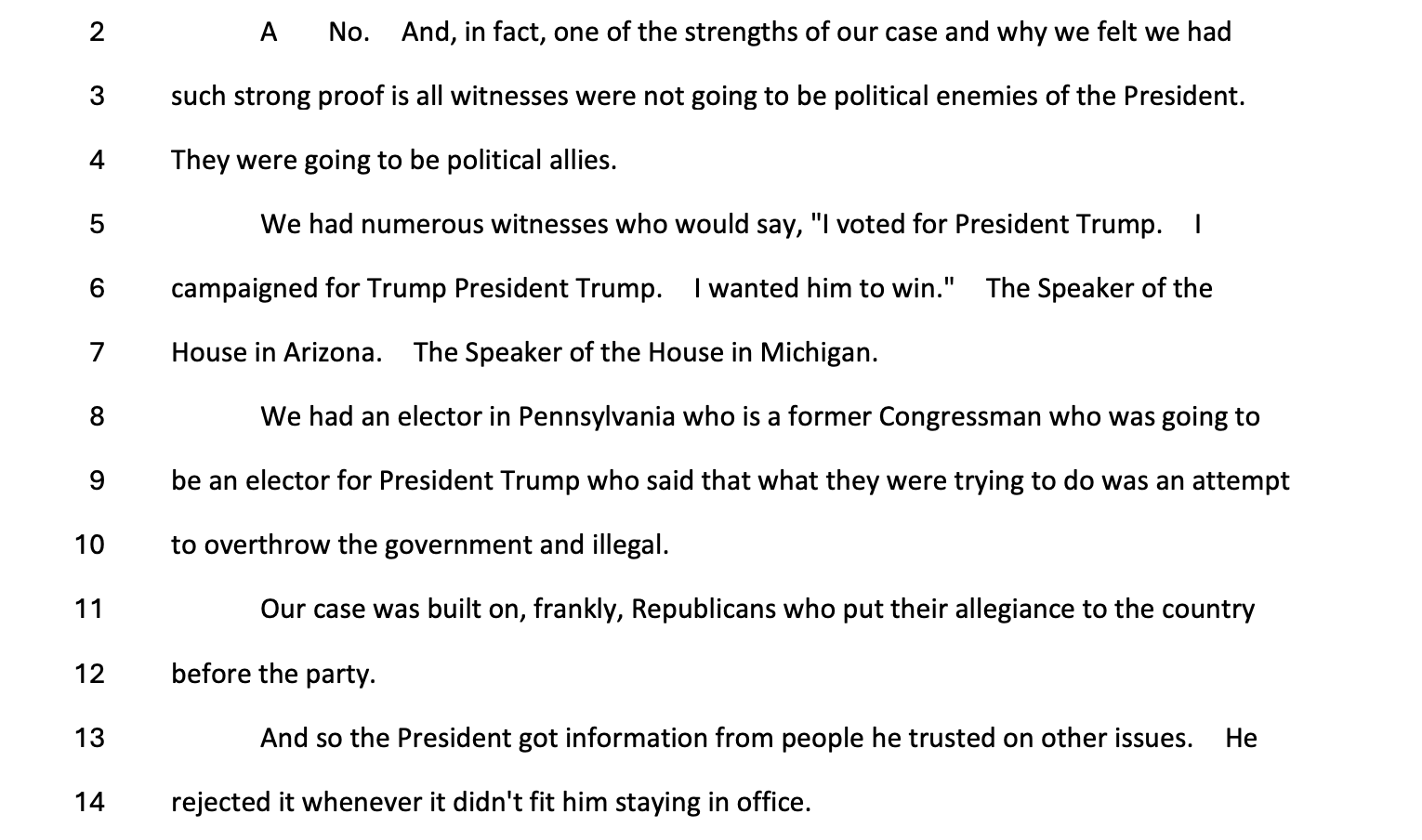 BREAKING: Jack Smith Deposition Released Outlining Evidence of Trump's ...