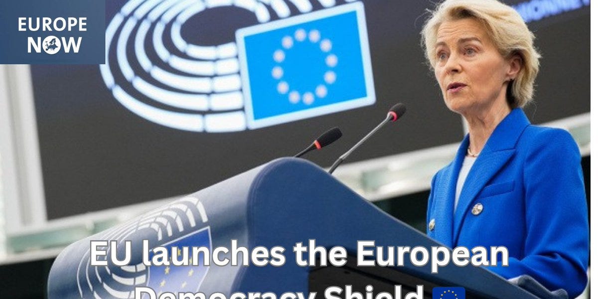 The EU Democracy Shield Against Fascism - by Public Servant